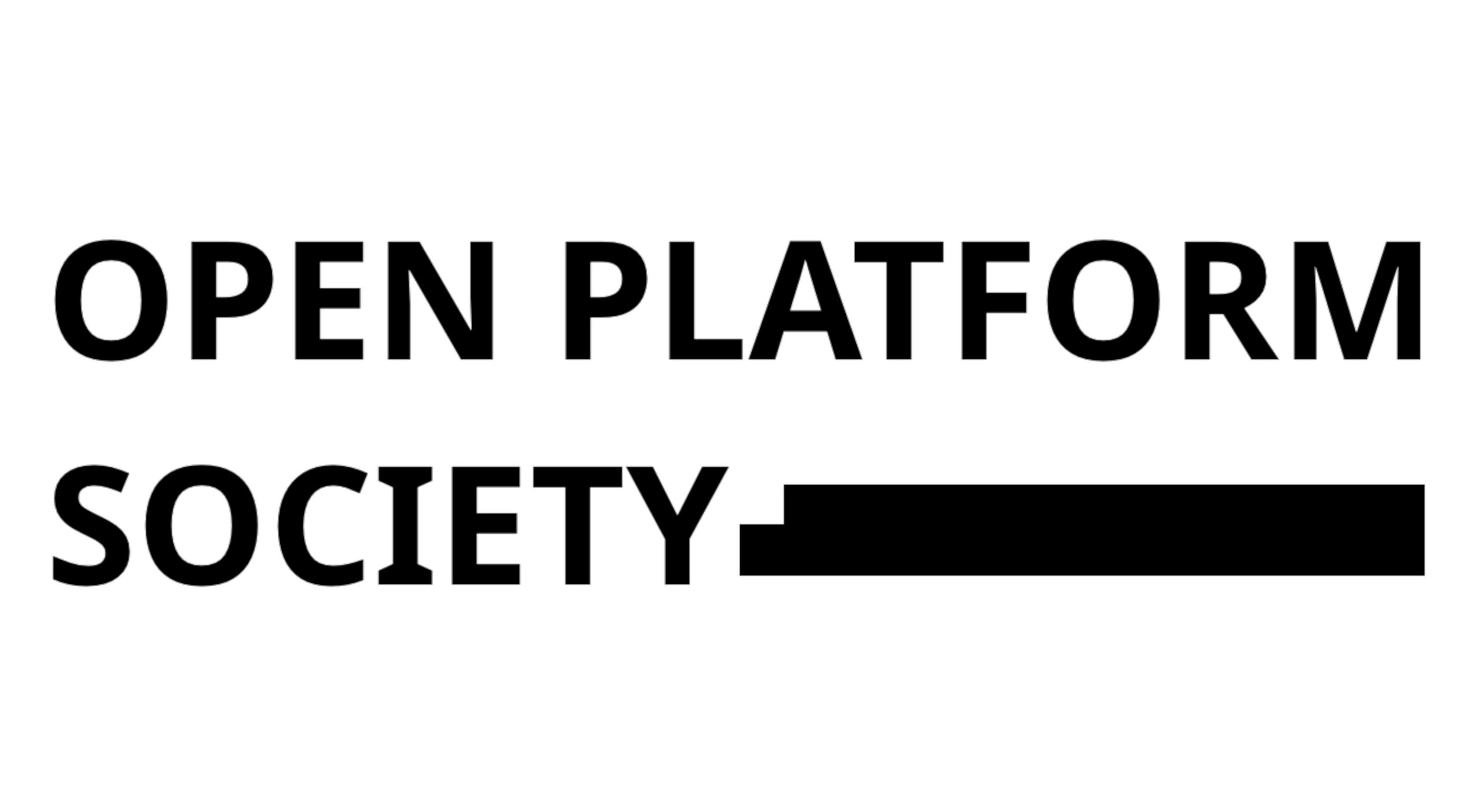 What is open Data - Open Platform Society
